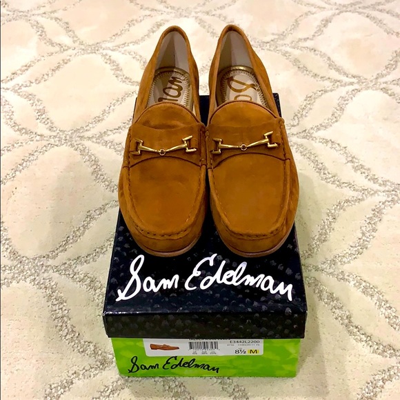 Sam Edelman | Shoes | Sam Edelman Talia Saddle Suede Loafers | Poshmark